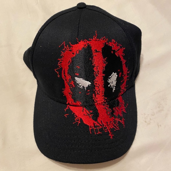 Accessories | Deadpool Hat Marvel Comics Ryan Reynolds Xmen Xforce Wade ...